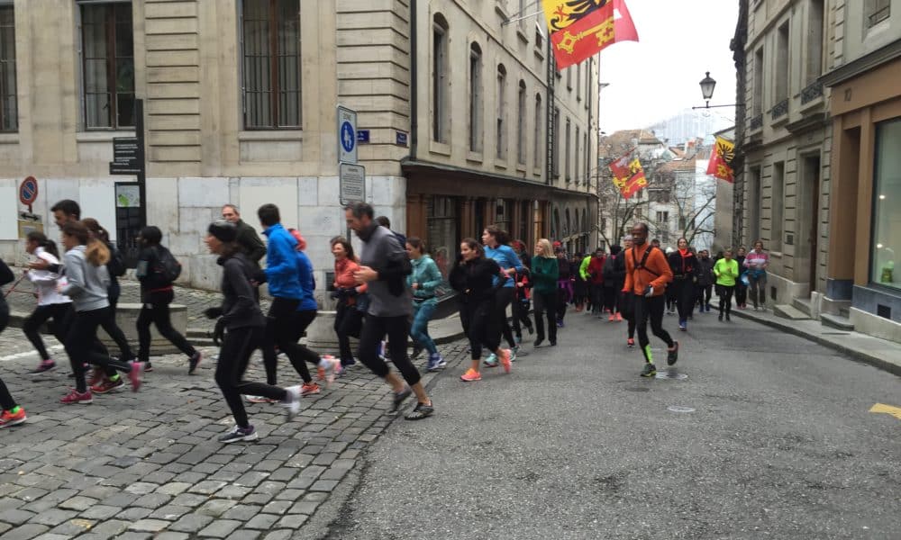 40e Course de l'Escalade : les bons gestes à adopter avant le départ ...