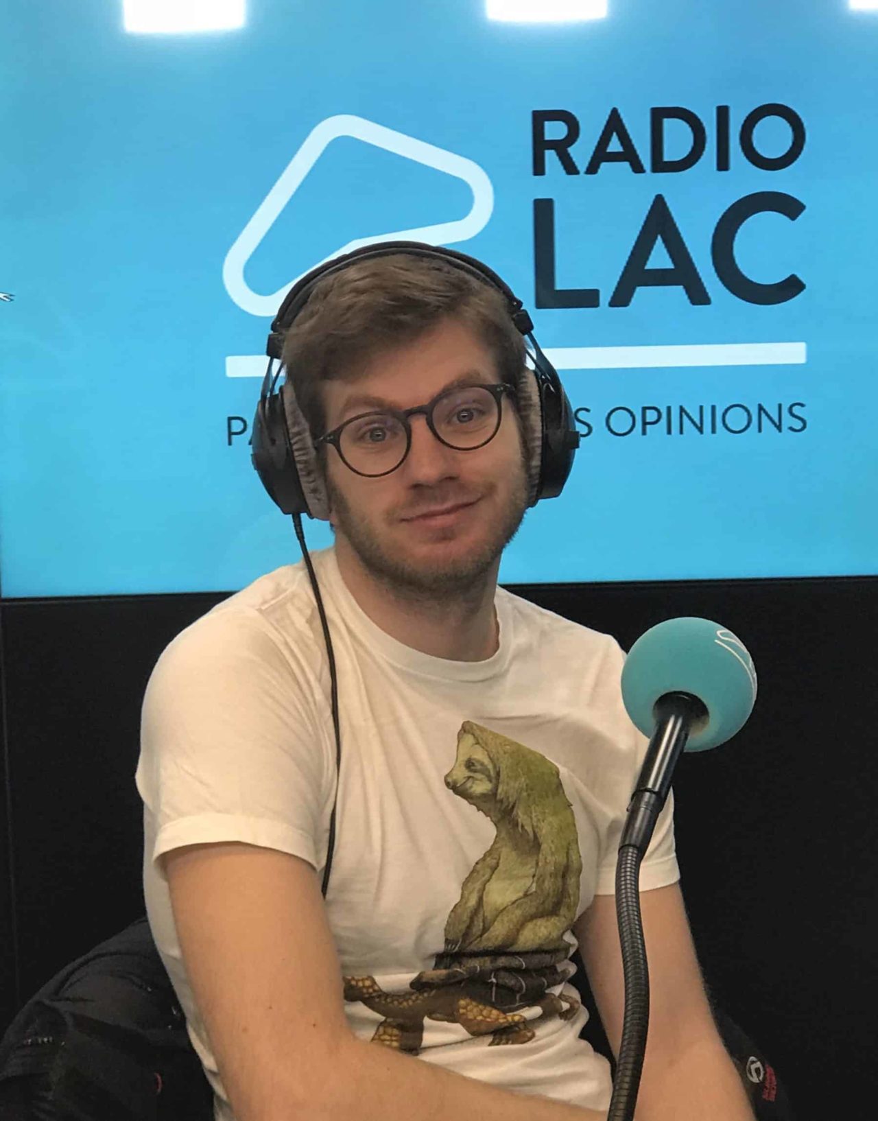 Thomas Wiesel aux commandes d'une nouvelle émission à la RTS | Radio Lac