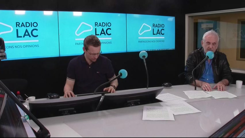 Vidéo Patrick Morier-Genoud : pollution lacustre et légion d’honneur ...