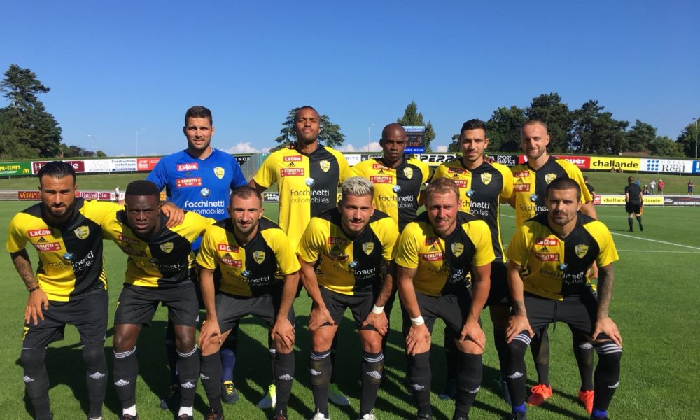 Football: le Stade Nyonnais comme dans un rêve | Radio Lac