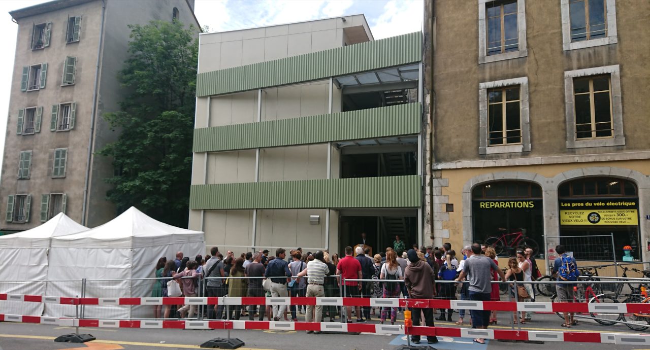 Logements de Fort-Barreau: "20 à 25 personnes vont pouvoir sortir la ...