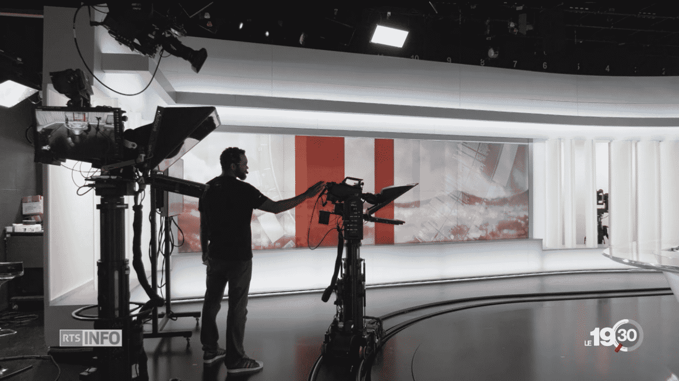 Rentrée média : les premières images du nouveau téléjournal | Radio Lac