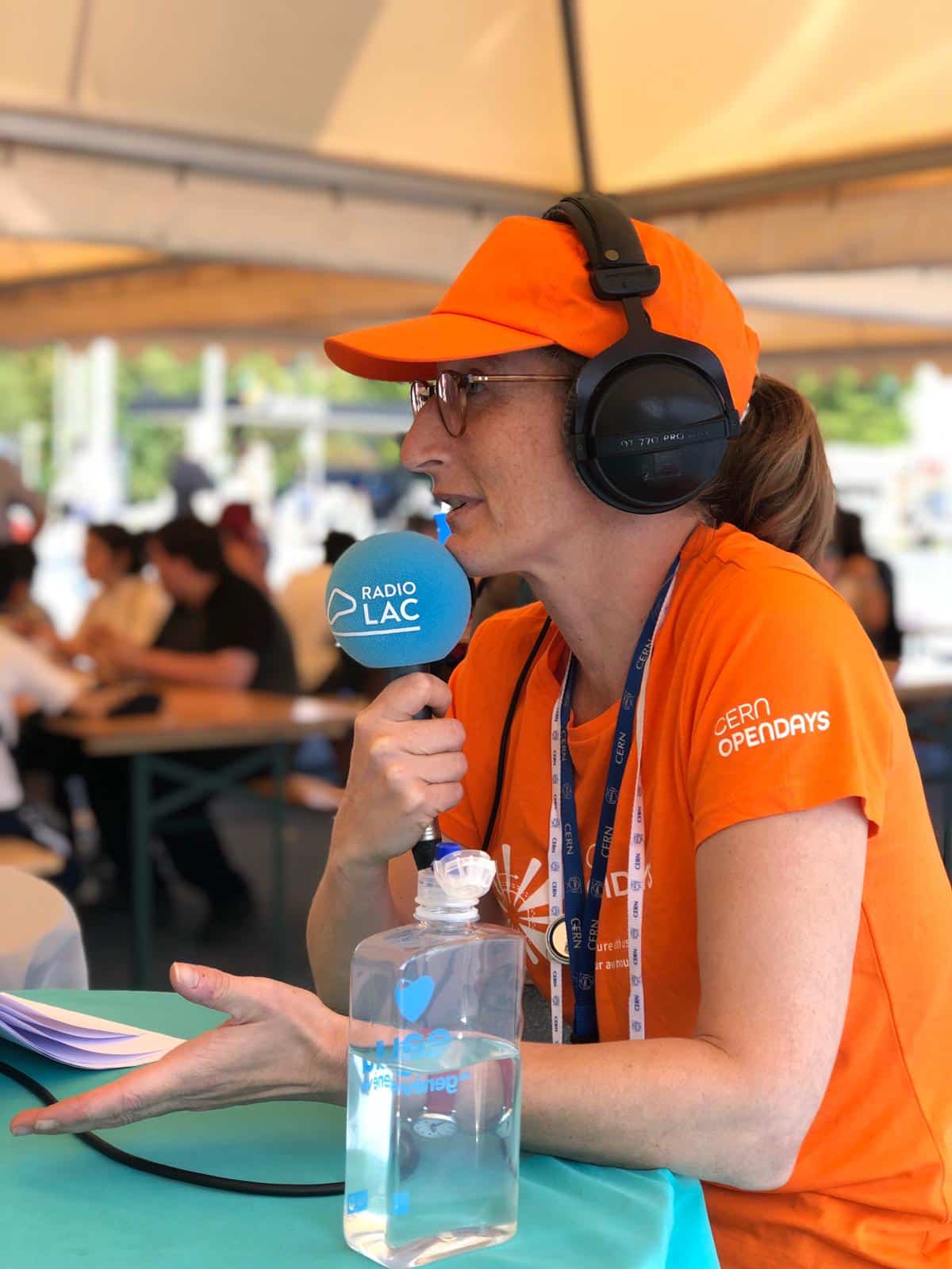 CERN Open Days 2019: Emma Sanders 14.09.2019 | Radio Lac