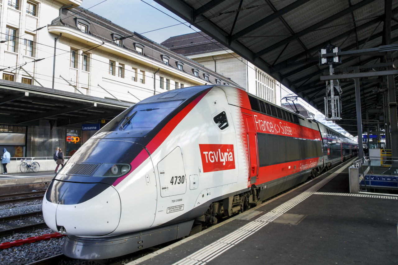 TGV Lyria dévoile son plan de reprise du trafic entre la Suisse et la ...
