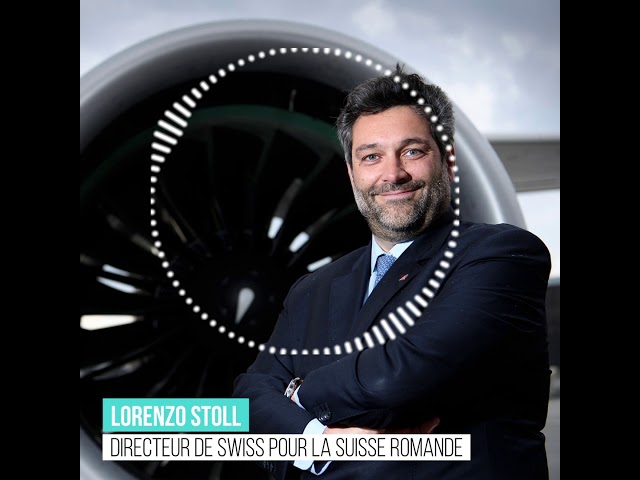 Lorenzo Stoll, directeur de Swiss pour la Suisse Romande | Radio Lac