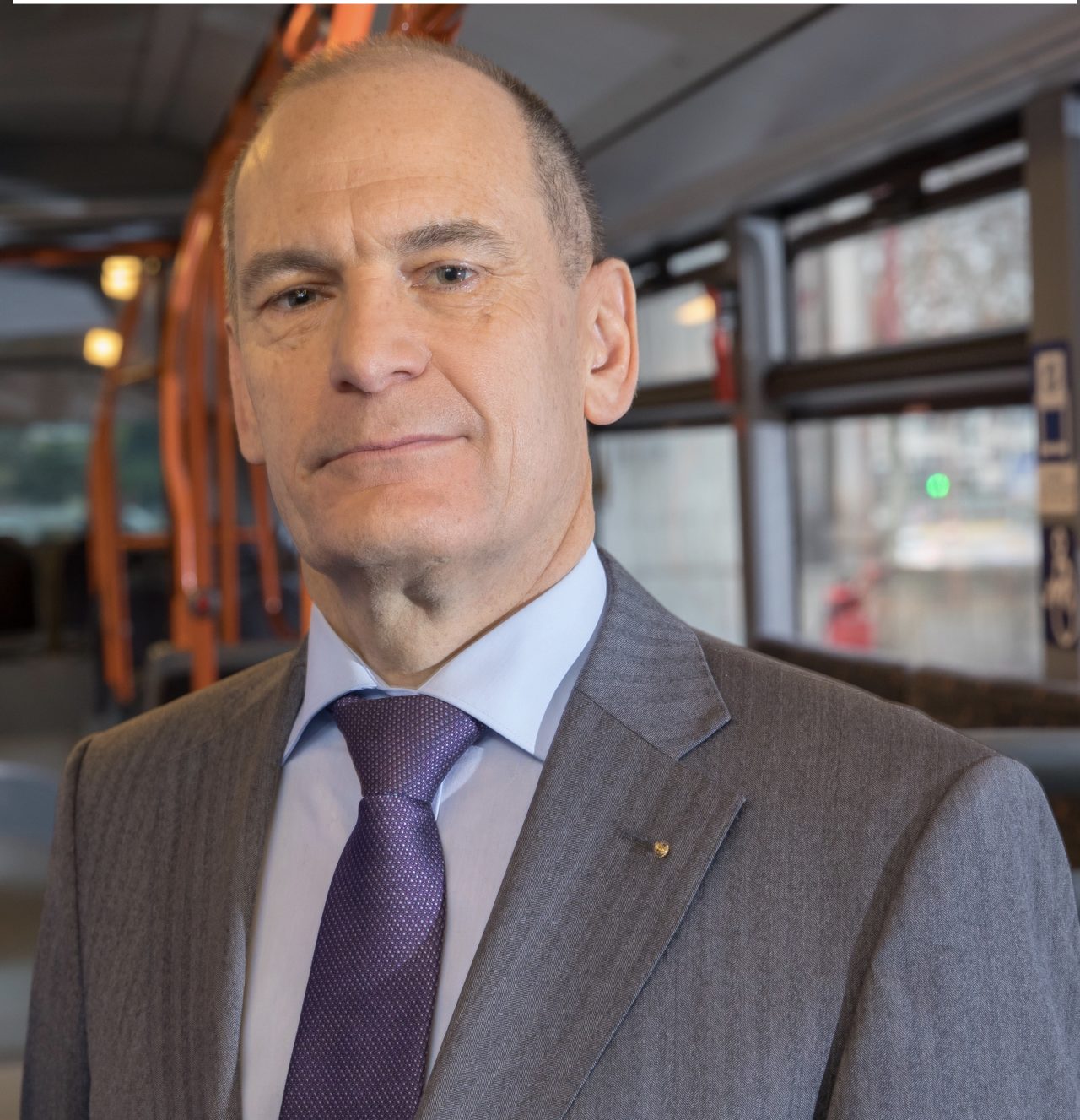 Denis Berdoz, le Directeur général des TPG | Radio Lac