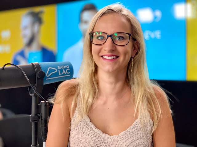 Delphine Bachmann, présidente du PDC Genève | Radio Lac