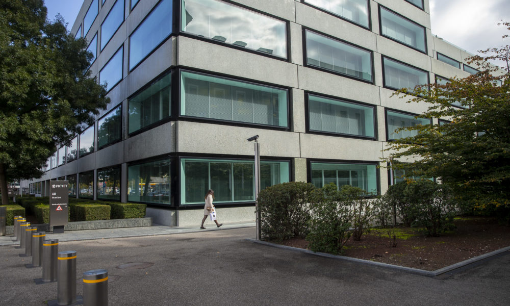 La banque Pictet vend son bâtiment principal | Radio Lac