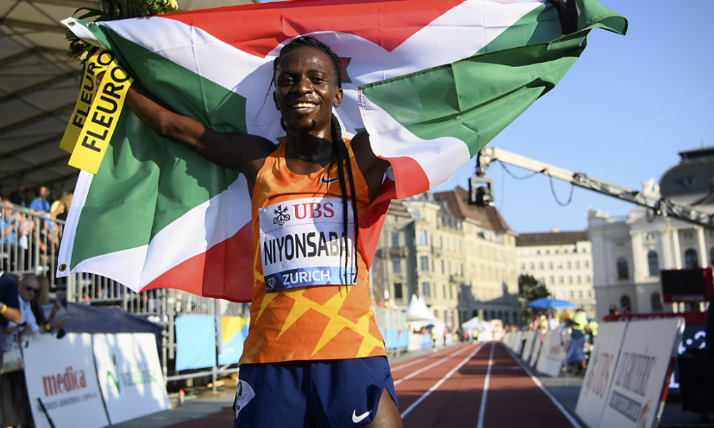 Niyonsaba bat le record du monde 2000 m | Radio Lac