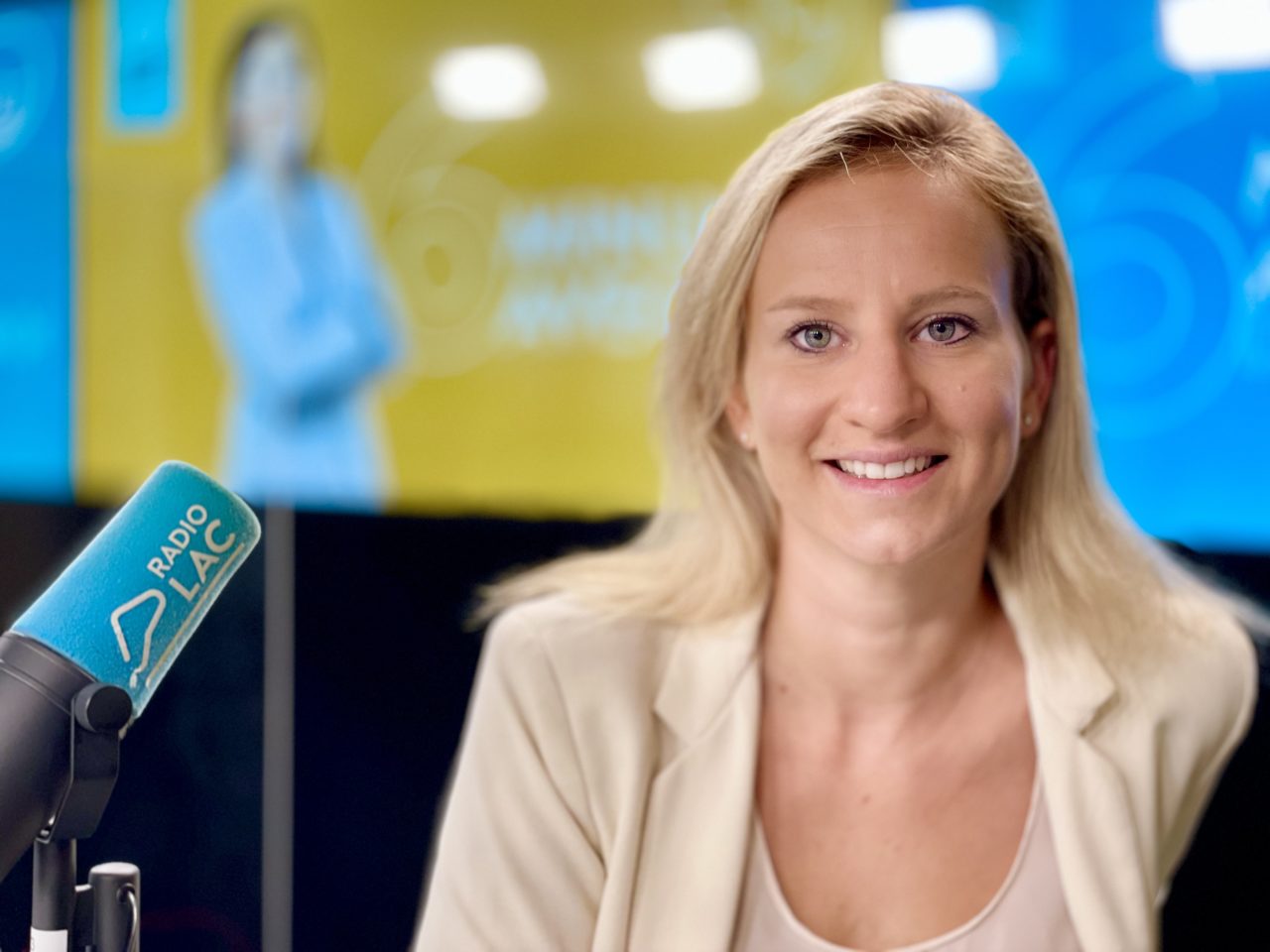 Delphine Bachmann est candidate au Conseil d'Etat | Radio Lac