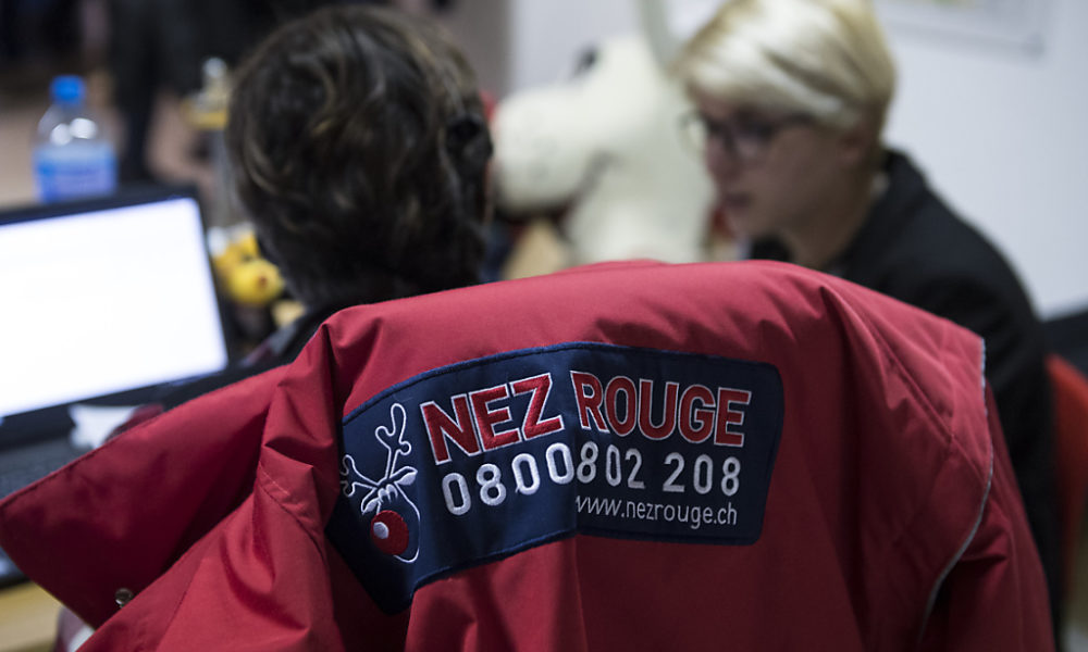 Nez Rouge: près de 1200 transports pour une édition 2021 symbolique ...