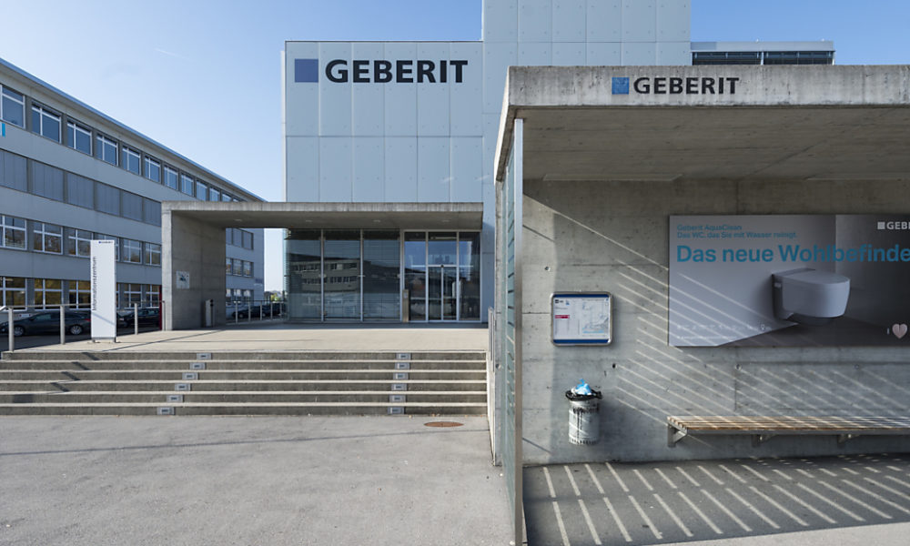 Geberit enregistre une forte hausse de sa rentabilité en 2021 | Radio Lac