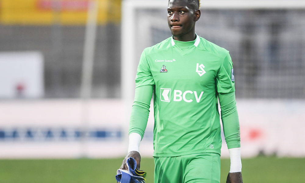 Le gardien Mory Diaw suspendu trois matches | Radio Lac
