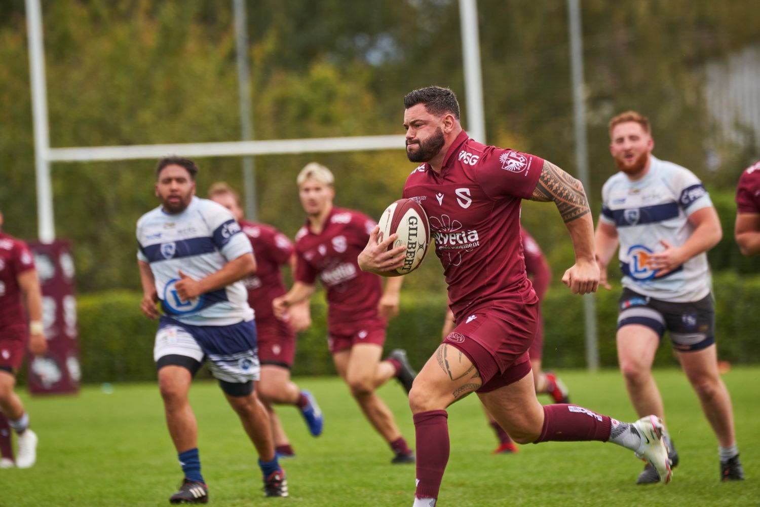 Servette Rugby GE vs Gennevilliers: Gagnez vos billets |Radio Lac