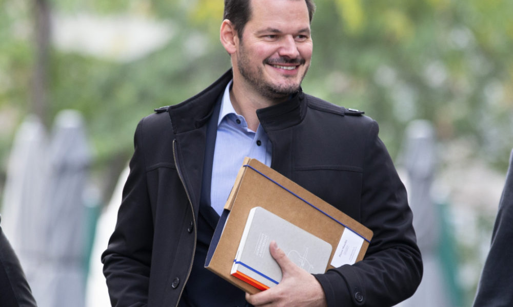 Pierre Maudet est candidat au Conseil d'Etat genevois | Radio Lac