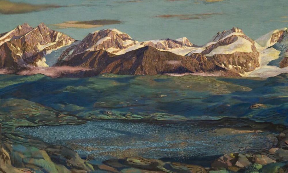 Louis Rivier et ses paysages mis en lumière à Aigle (VD) | Radio Lac