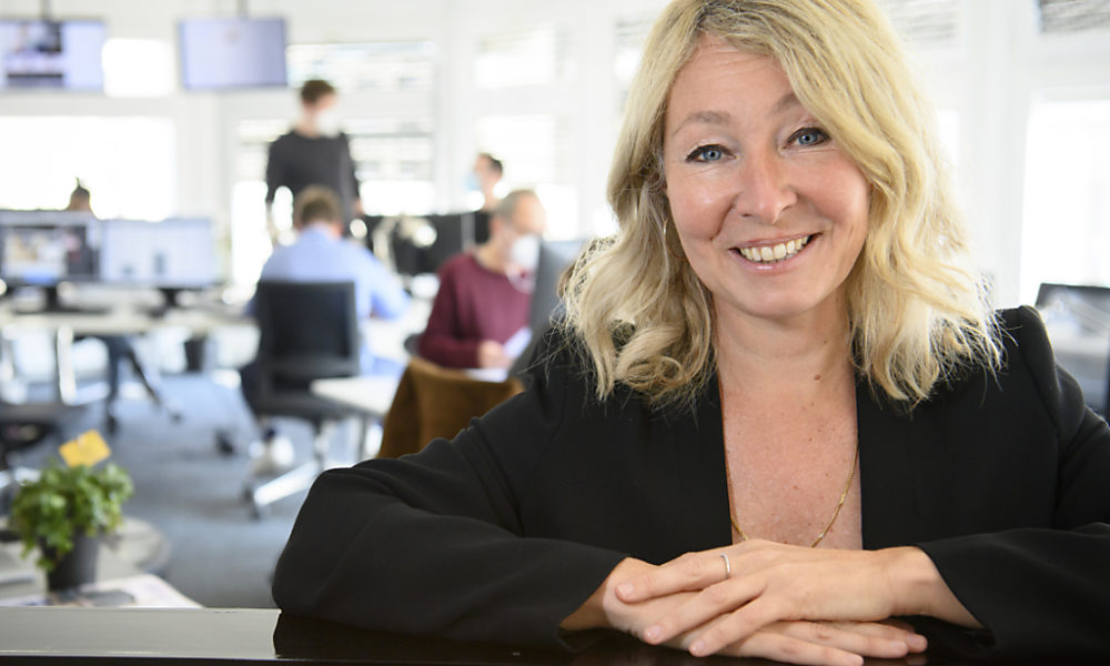 Sandra Jean devient la collaboratrice personnelle d'Isabelle Moret ...