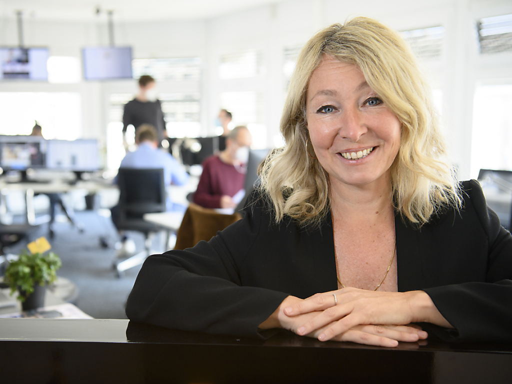 Sandra Jean devient la collaboratrice personnelle d'Isabelle Moret ...