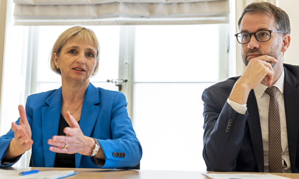 Elections 2023: Fabienne Fischer et Antonio Hodgers en lice pour les ...