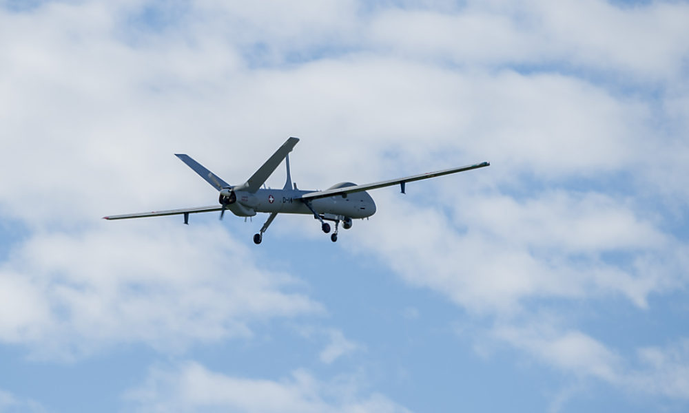 Les Forces aériennes reçoivent deux nouveaux drones | Radio Lac