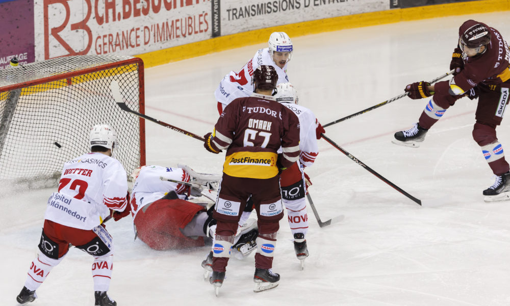 Genève-Servette s'adjuge le choc au sommet 3-2 face à Rapperswil ...