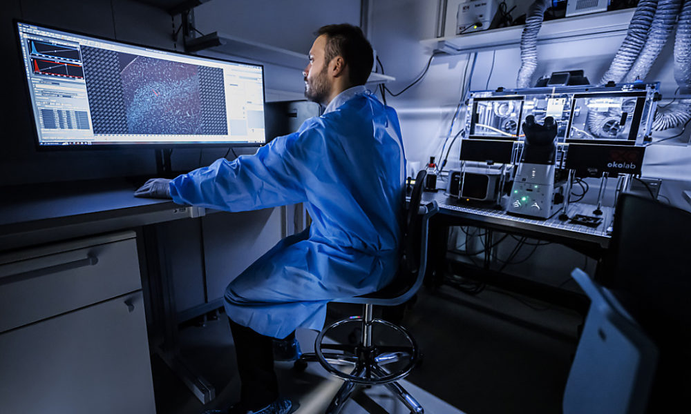 Genève: plateforme de neurosciences cellulaires humaines inaugurée ...