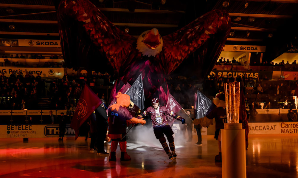 Suivez en direct l'acte 3 de la finale des playoffs entre le GSHC et le ...