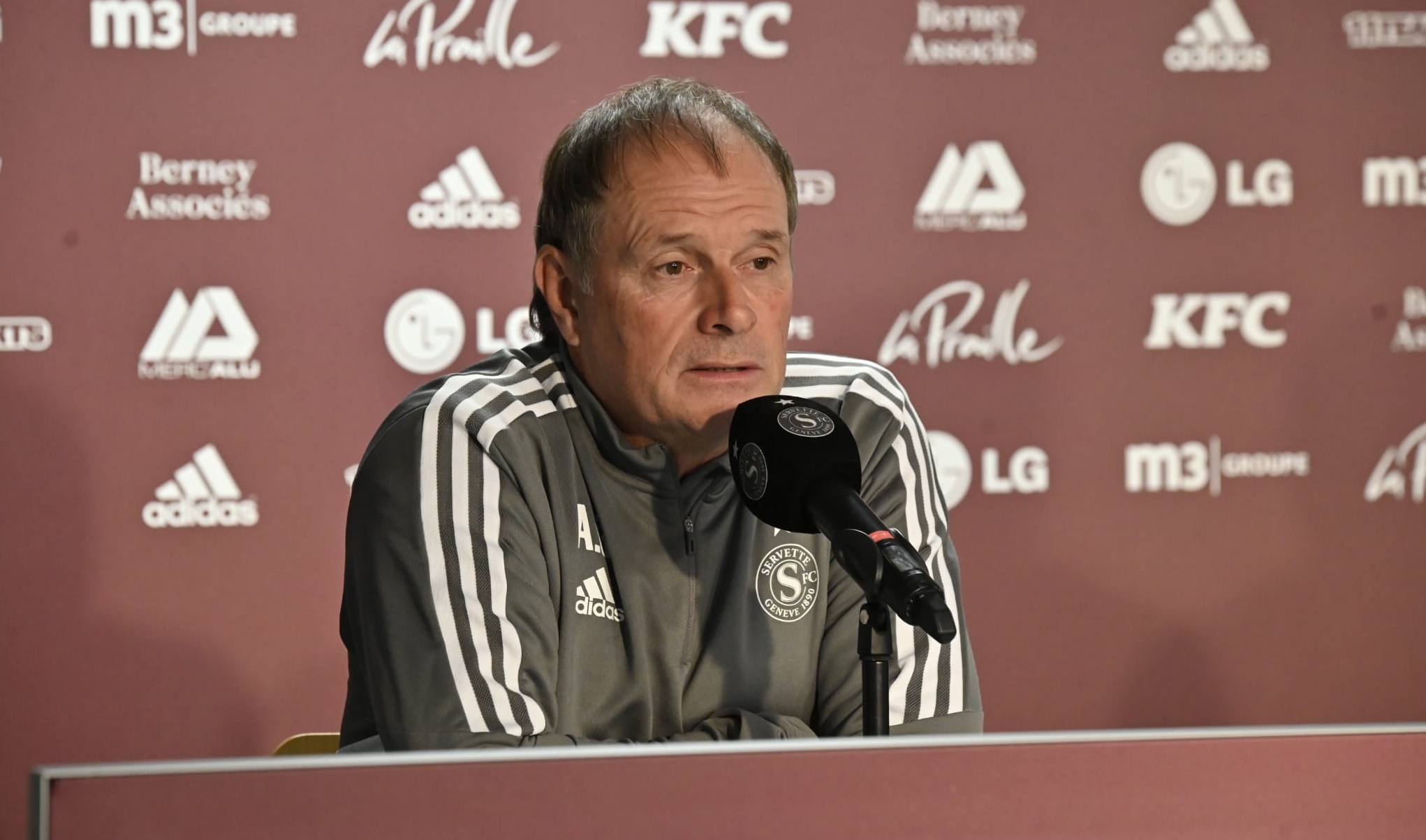 La Coupe d'Europe est plus importante que jamais pour Alain Geiger ...