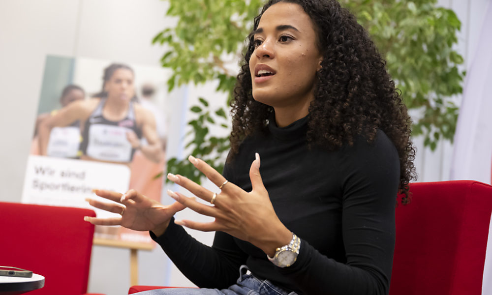 Ditaji Kambundji, Audrey Werro et Lore Hoffmann de la partie | Radio Lac