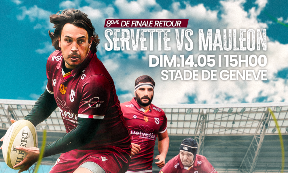Gagnez vos places pour Servette Rugby GE vs Mauléon | Radio Lac