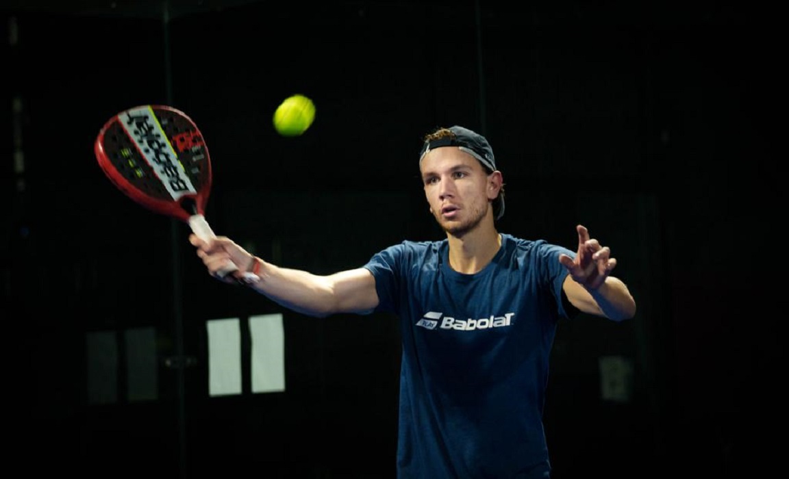 Kilian Jordan veut faire briller le padel suisse aux Jeux européens ...