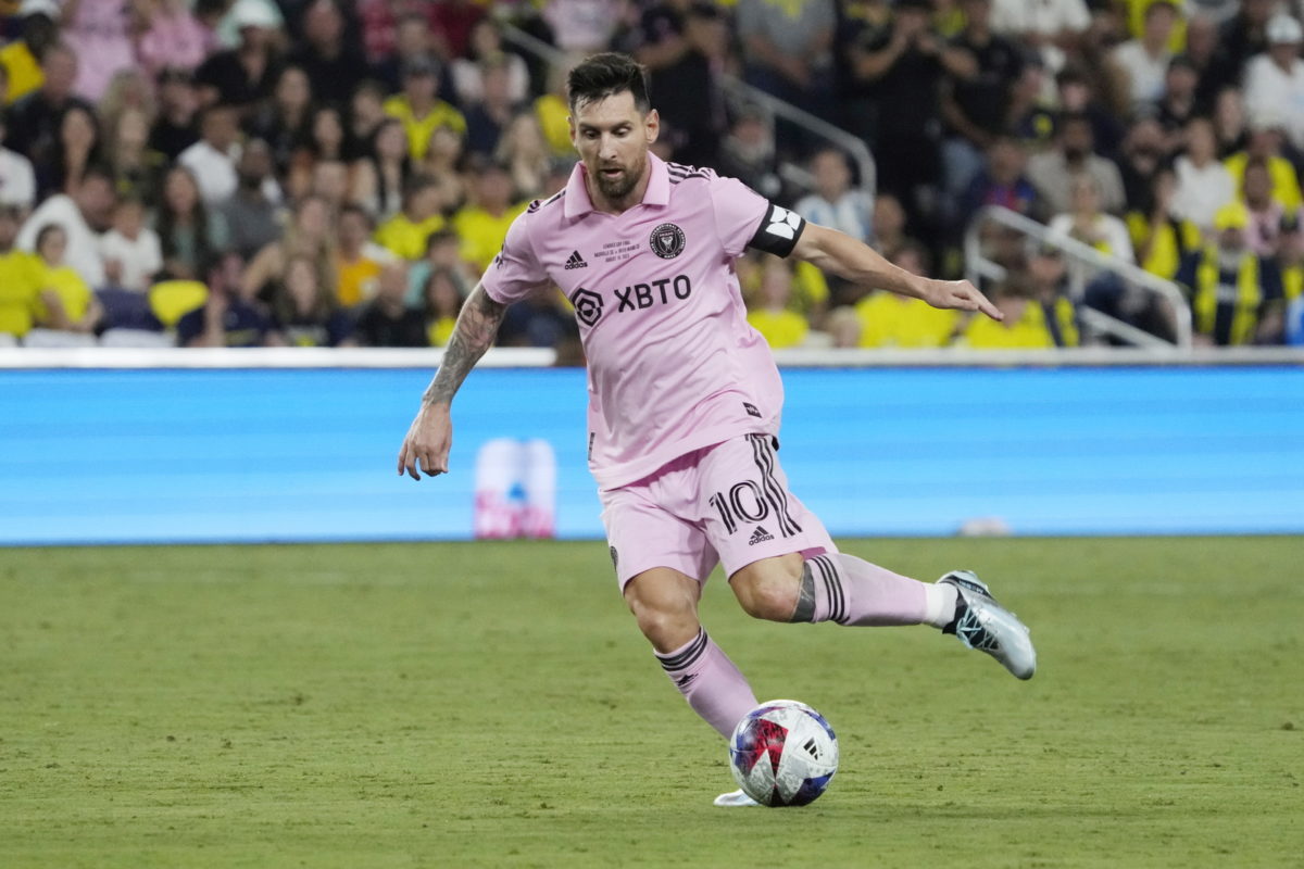 Messi remporte son premier trophée à Miami | Radio Lac