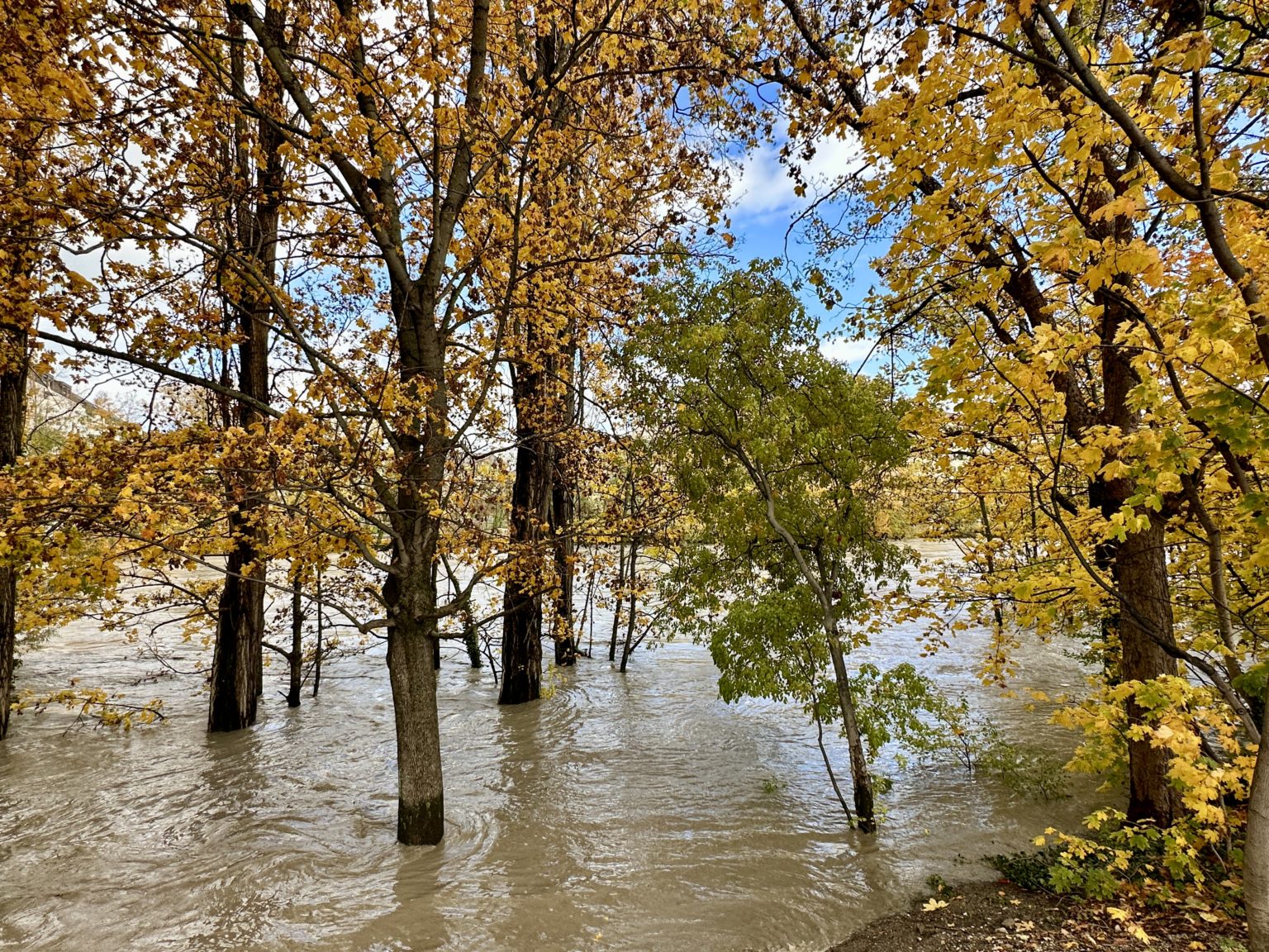 Crue de l'Arve: situation sous contrôle mais prudence | Radio Lac