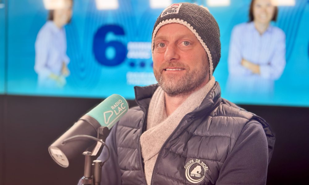 6 minutes avec Daniel Beran, organisateur de la Coupe de Noël | Radio Lac