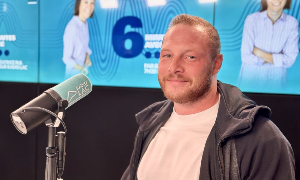 6 minutes avec Clément Bailly, entraîneur de Genève Natation | Radio Lac