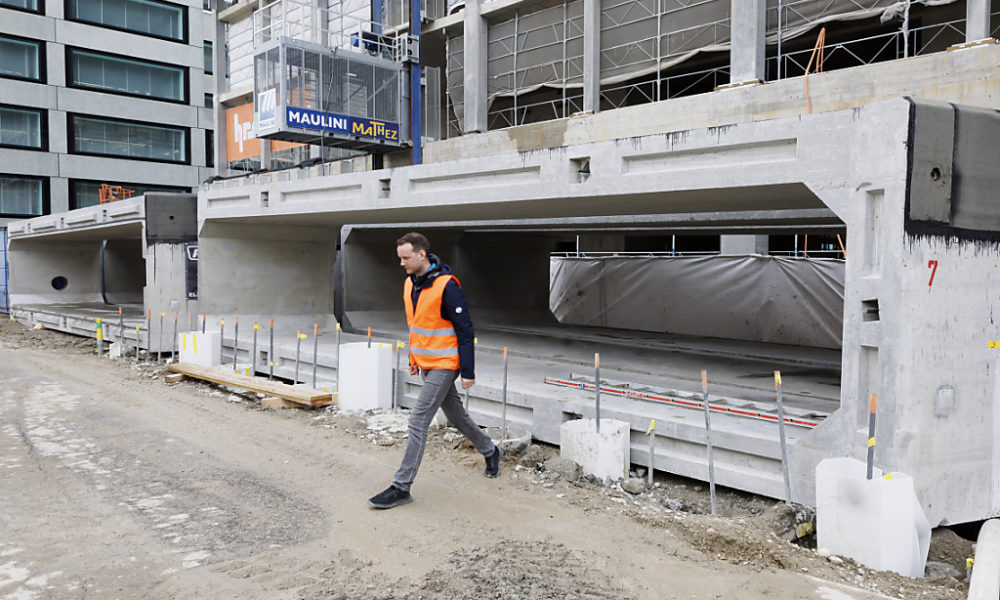 Des travaux exceptionnels pour que la Drize coule au coeur du PAV ...