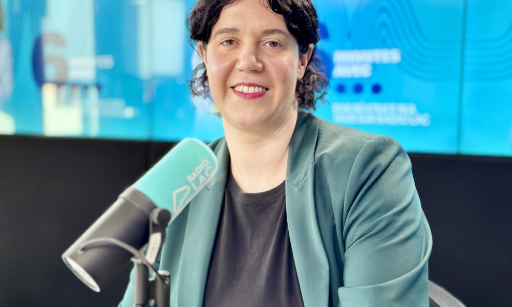6 minutes avec Livia Zbinden, présidente du Conseil municipal de la ...