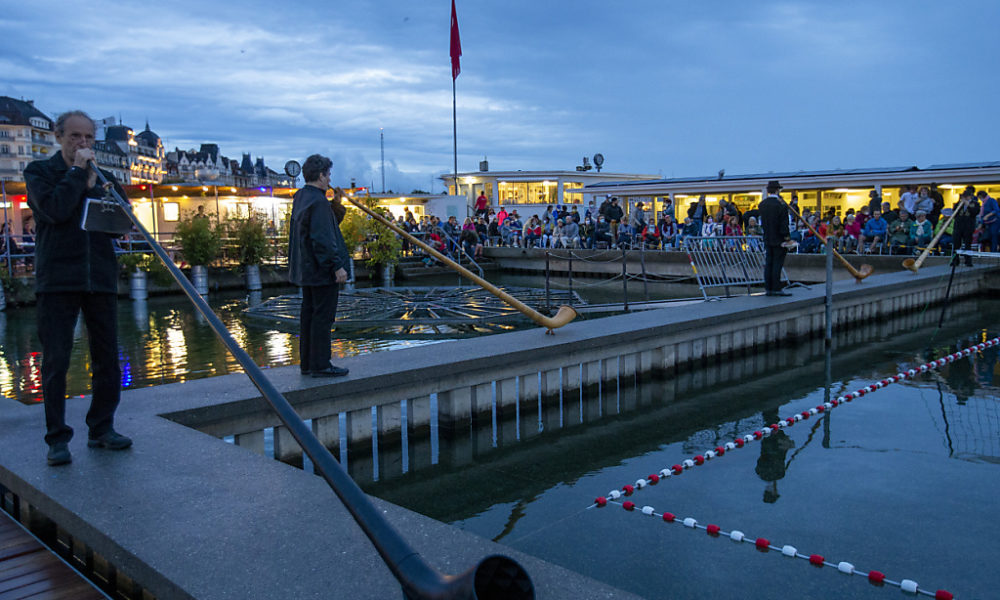 Les Aubes musicales commencent lundi aux Bains des Pâquis | Radio Lac