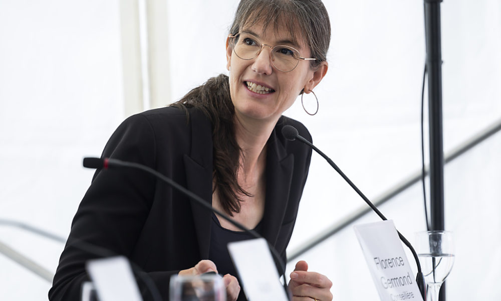 Florence Germond va quitter la Municipalité de Lausanne | Radio Lac