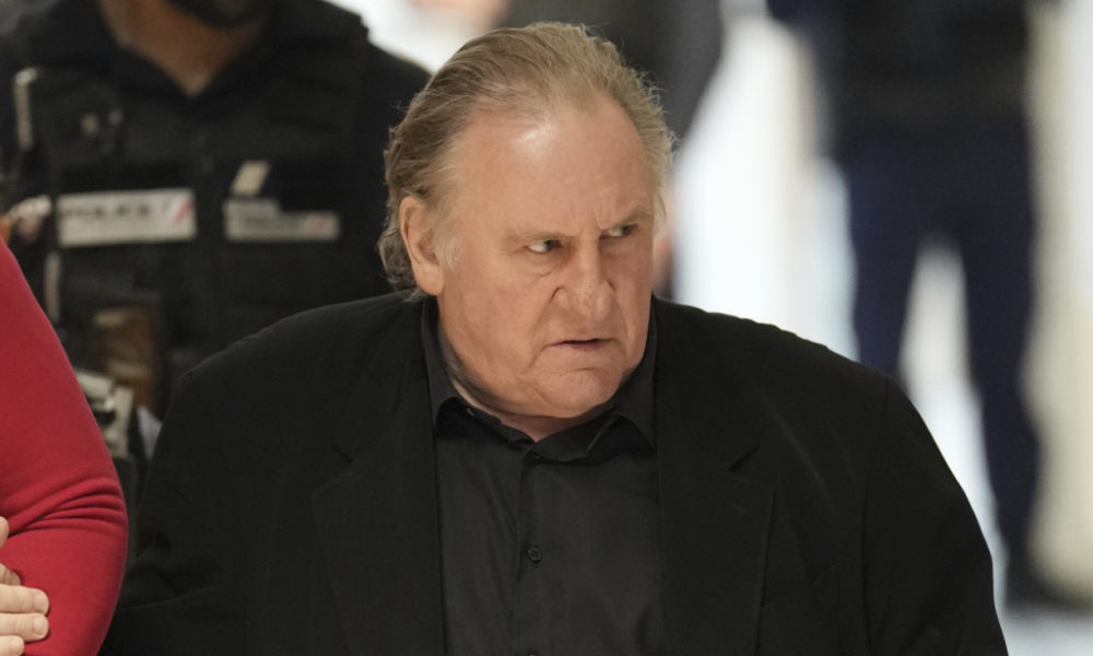 Dix-huit mois de prison avec sursis requis contre Depardieu | Radio Lac