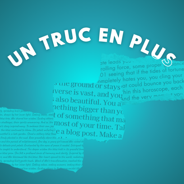 Le truc en plus, 11.12.2025 19:01 | Radio Lac