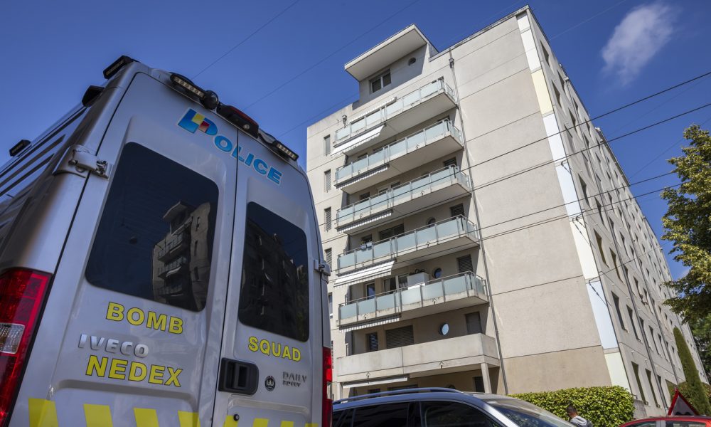 Colis suspect: fin d'intervention à Meyrin | Radio Lac