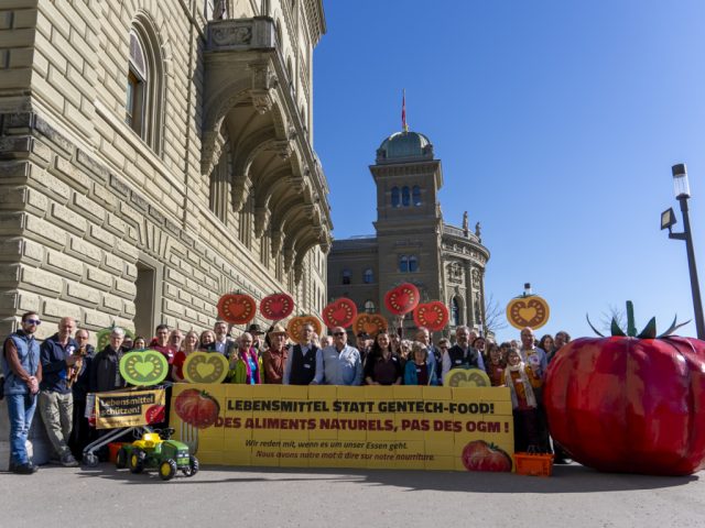 Initiative contre les OGM: plainte pour des signatures manquantes ...