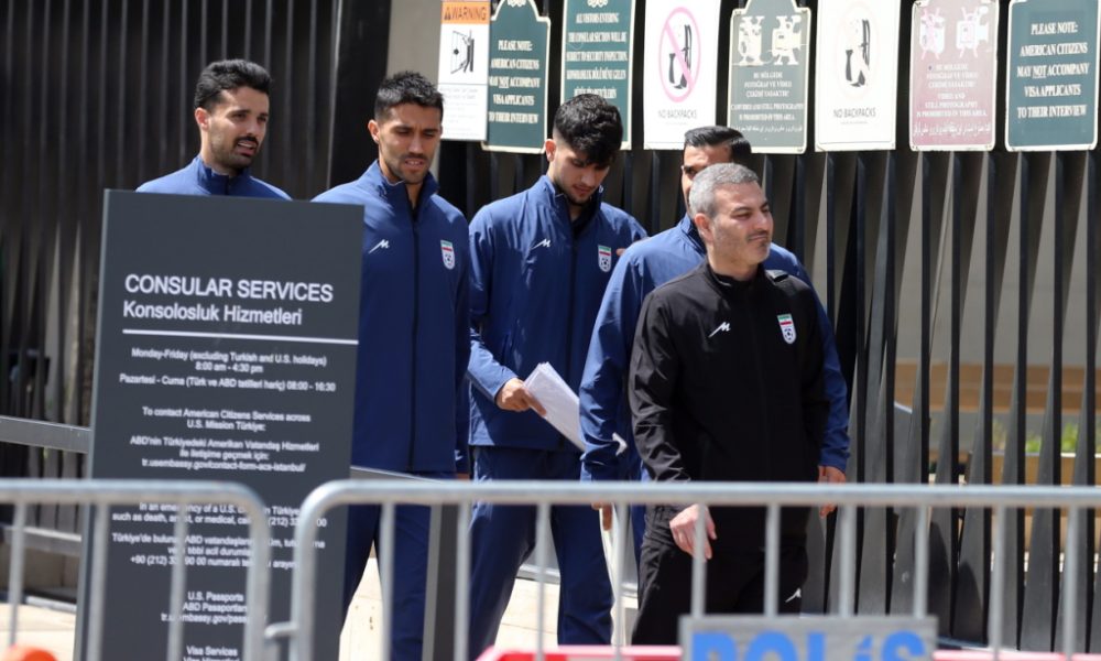 Les joueurs iraniens ont leurs visas américains | Radio Lac