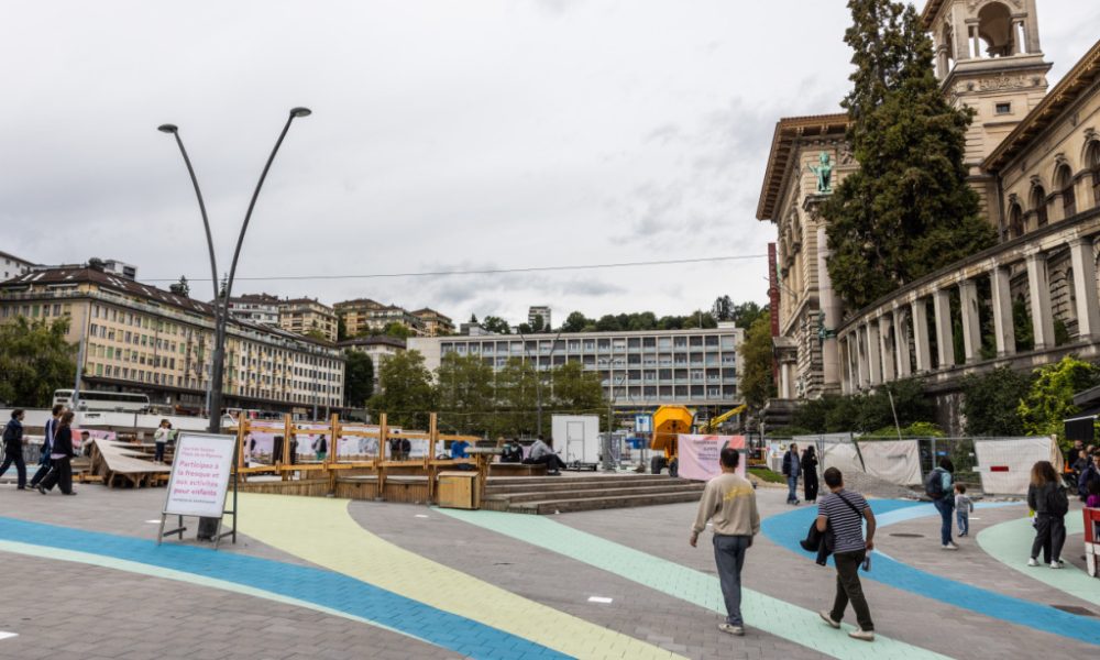 Lausanne: le marché de retour à la Riponne | Radio Lac